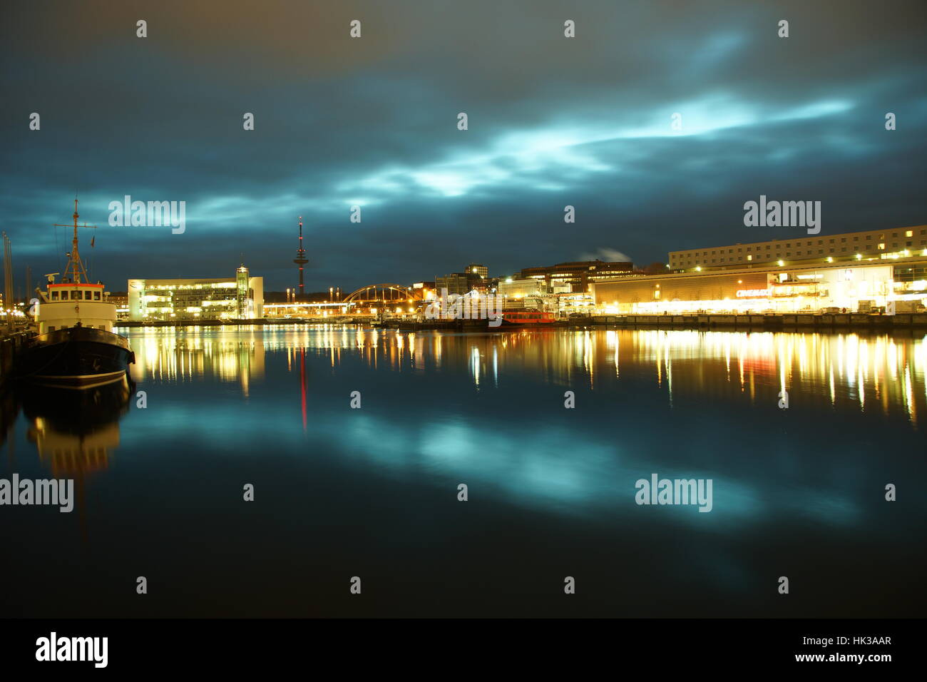 ships, sailing boat, sailboat, rowing boat, boat, watercraft, night ...