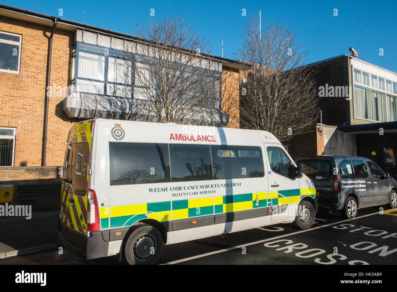 Singleton hospital swansea hi-res stock photography and images - Alamy