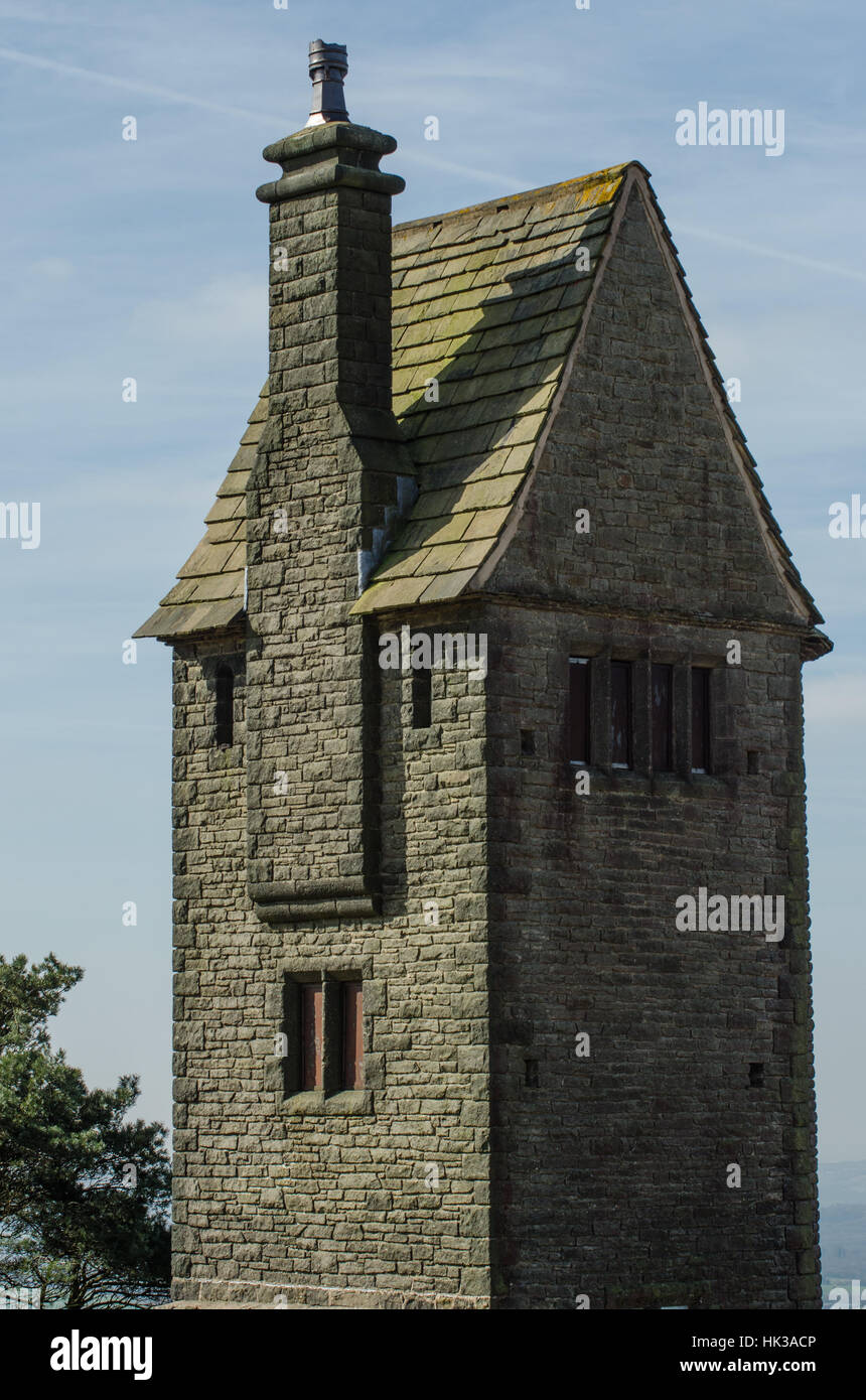 The Pigeon Tower, Rivington,moor, Lancashire Stock Photo - Alamy