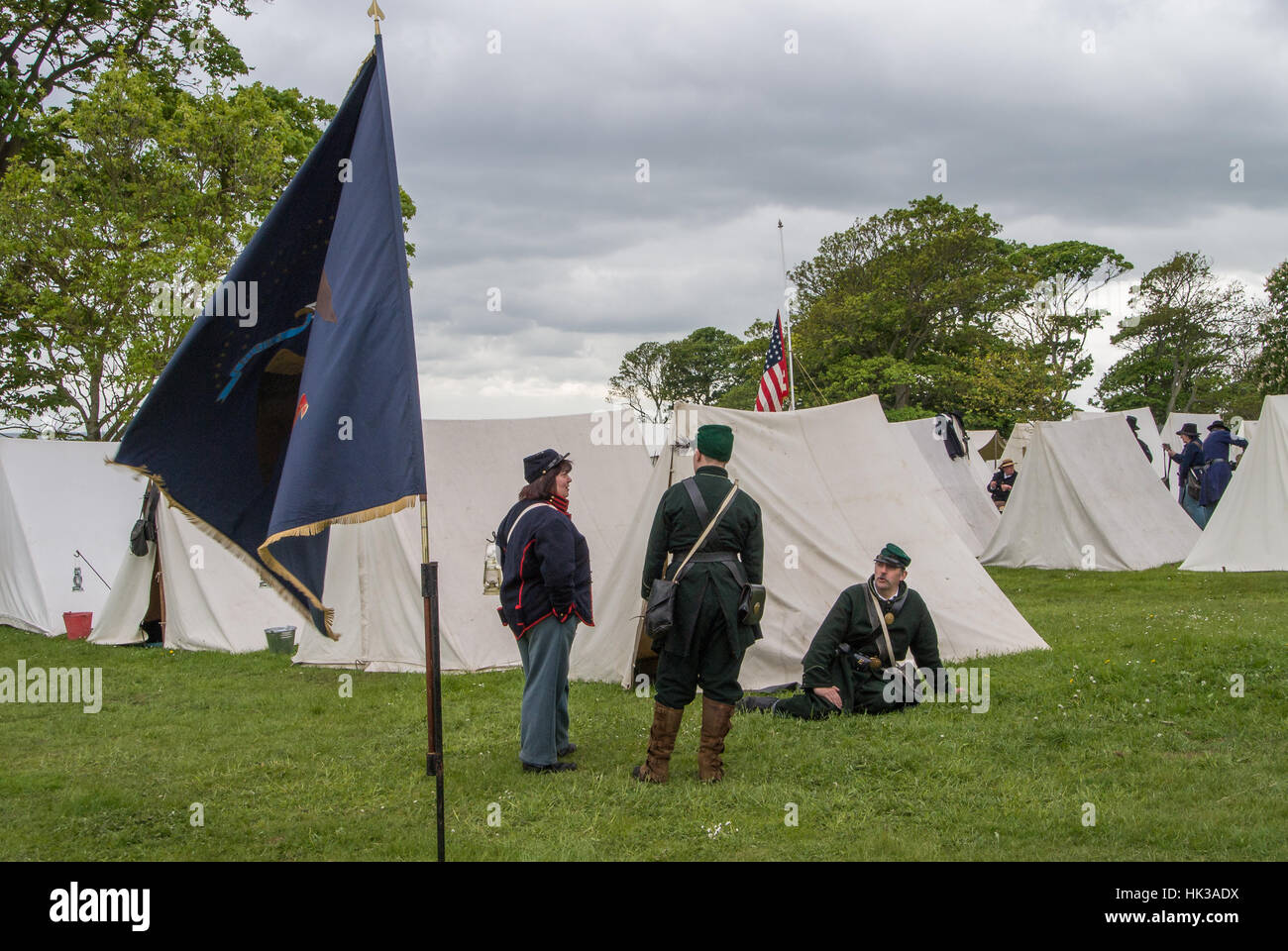 American civil war union uniform hi-res stock photography and images ...