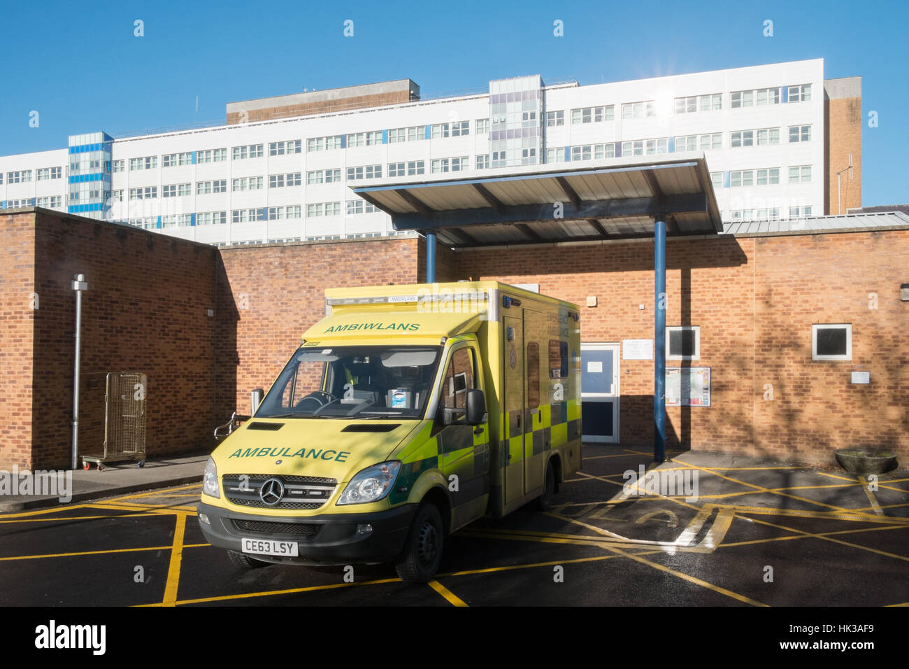 Singleton Hospital,Swansea,West Glamorgan,South Wales Stock Photo - Alamy