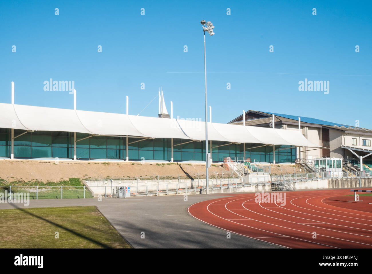 National Swimming Pool, and Sports Ground at Swansea,University,South ...