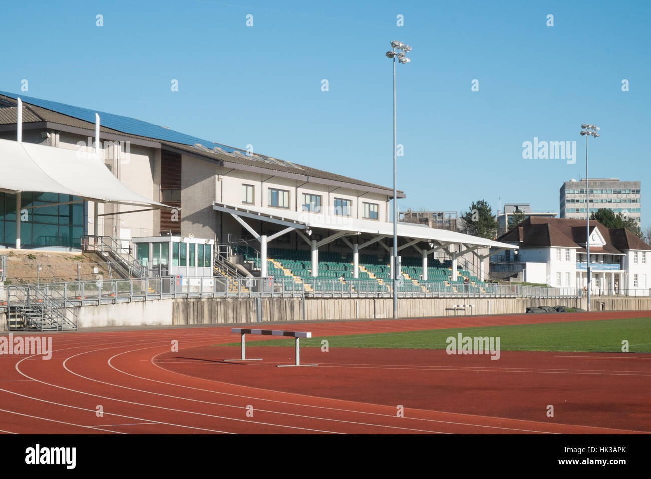 National Swimming Pool, and Sports Ground at Swansea,University,South ...