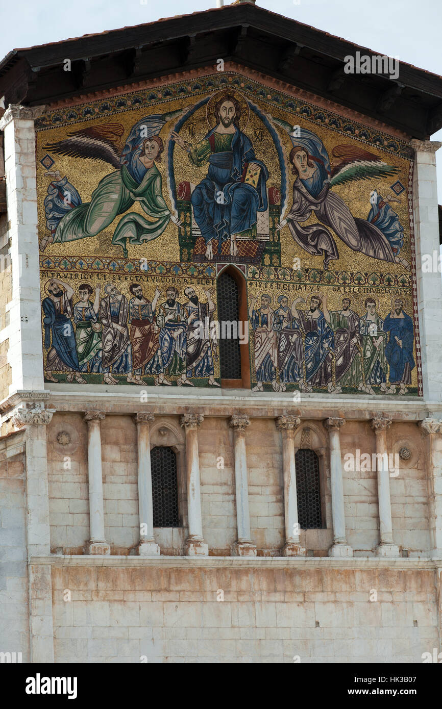 church, facade, mosaics, mosaic, travel, religion, religious, church ...