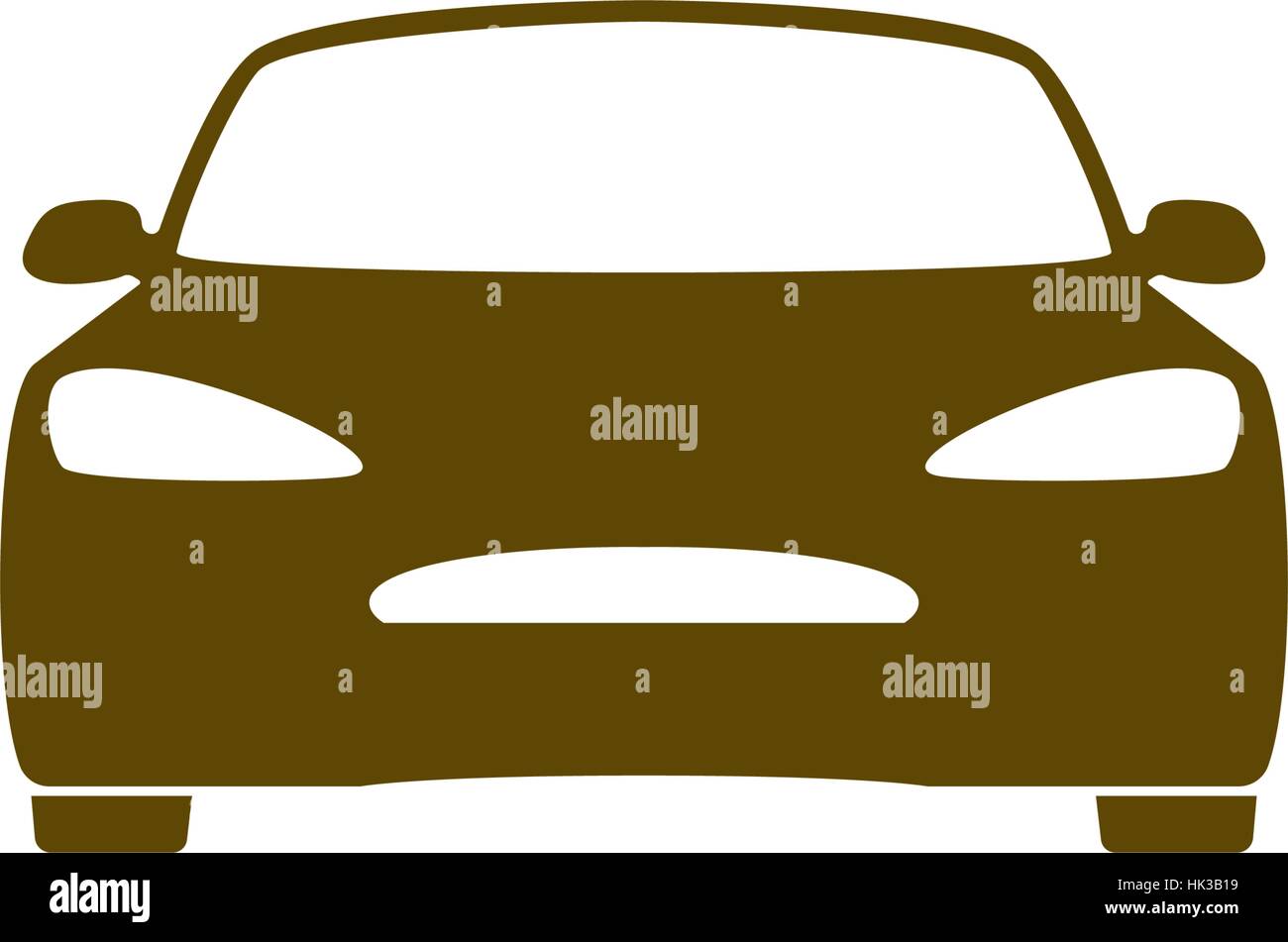 Flank view Stock Vector Images - Alamy