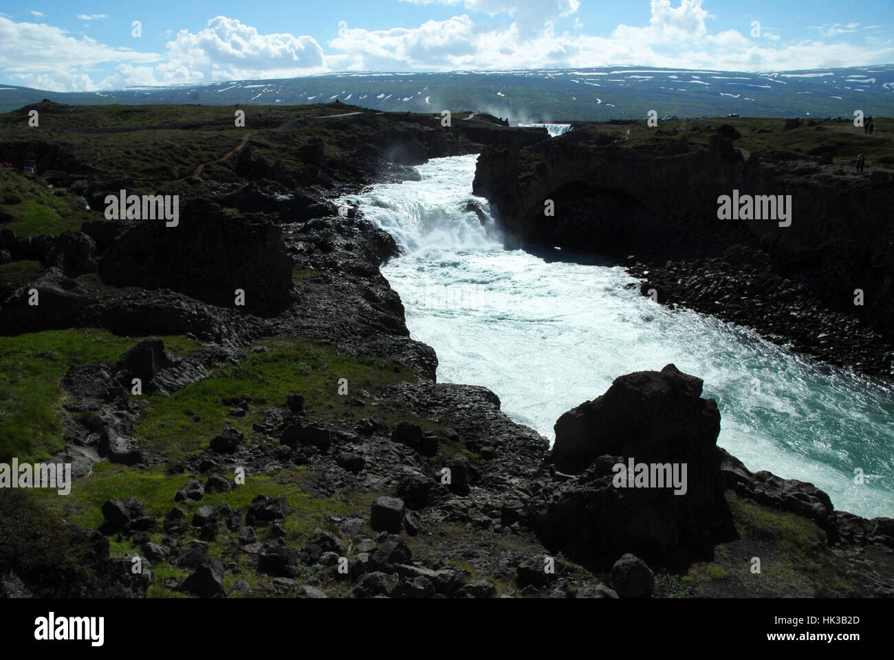 Goðafoss Waterfall, Iceland Stock Photo - Alamy