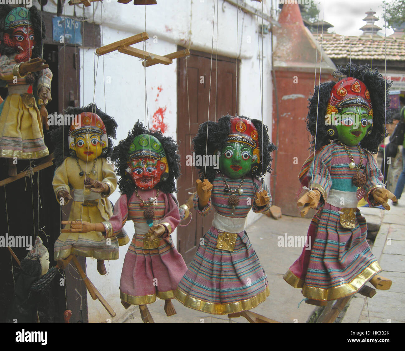 Nepal puppets sale hi-res stock photography and images - Alamy