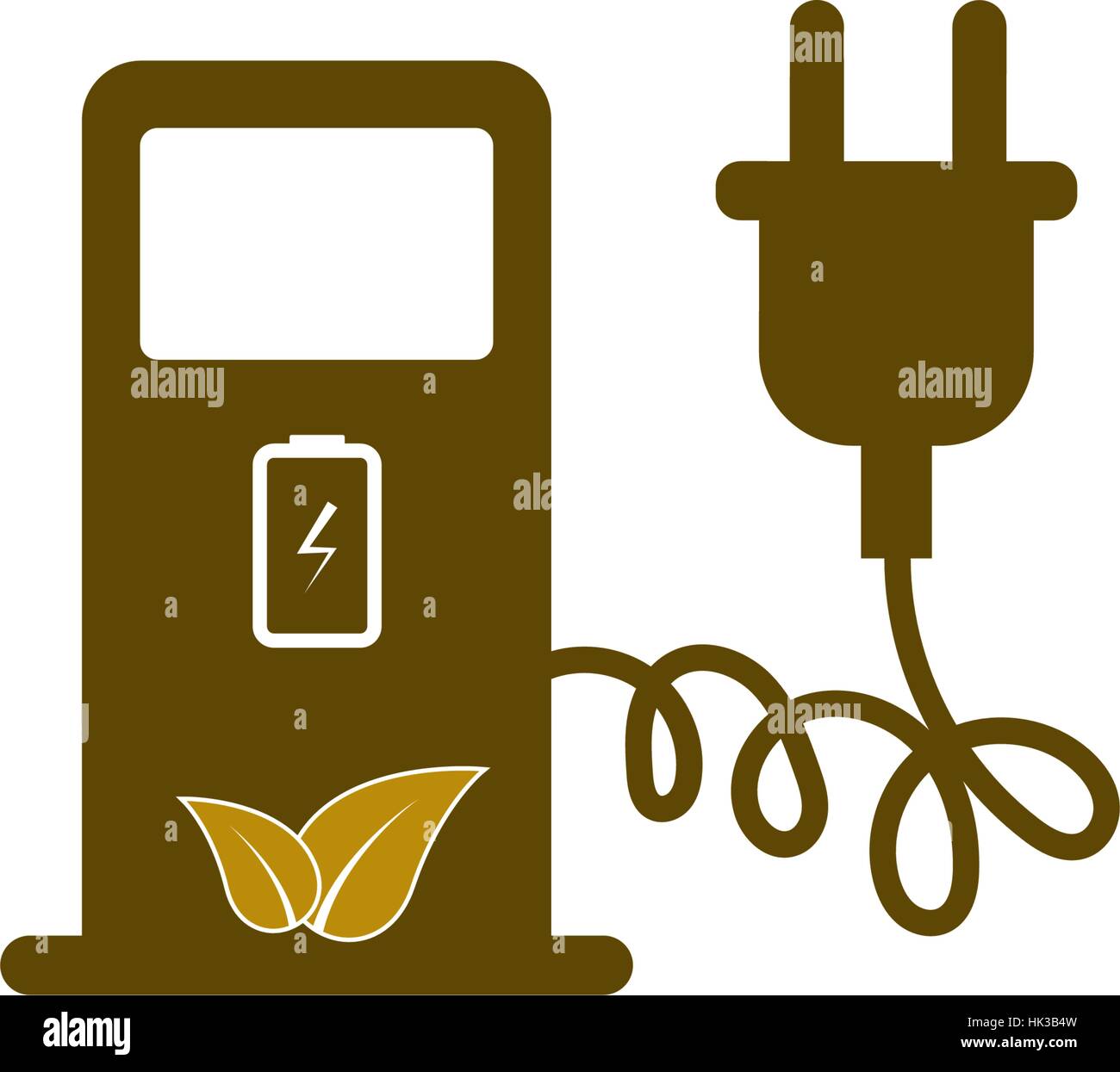 Tesla icon Stock Vector Images - Alamy