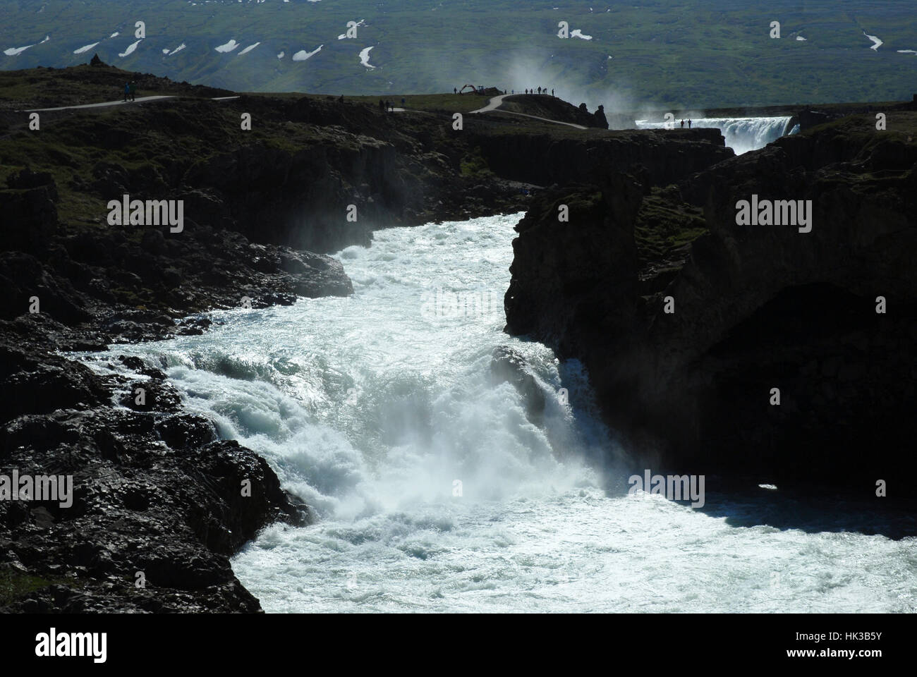 Goðafoss Waterfall, Iceland Stock Photo - Alamy