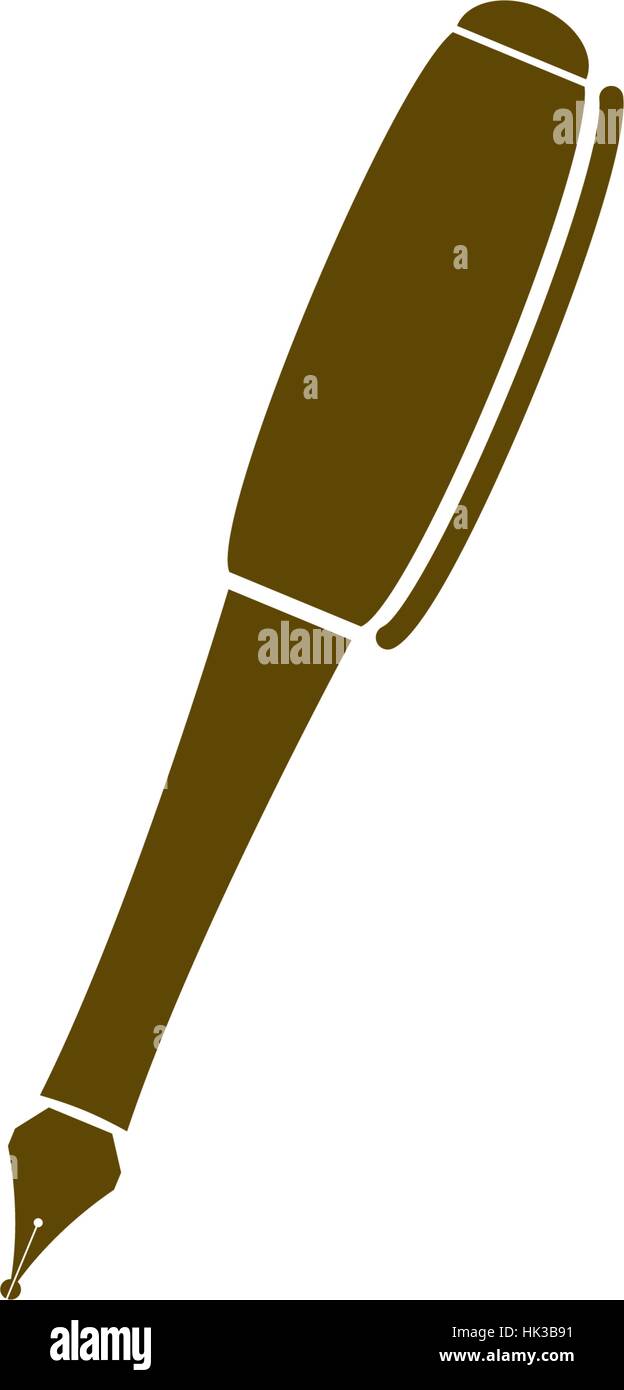 Documents paper pen vector Stock Vector Images - Alamy