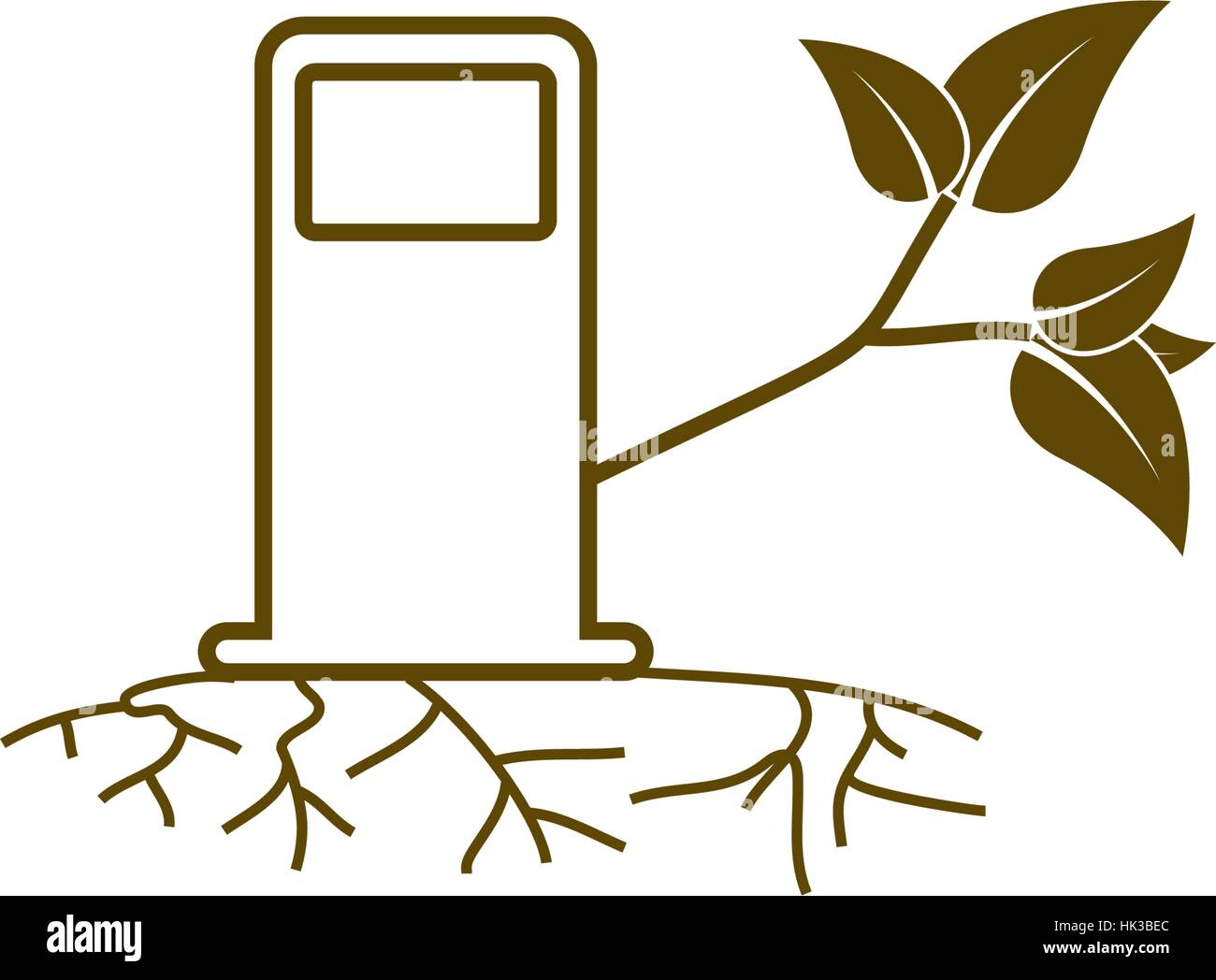 Bio fuel clean Stock Vector Images - Alamy