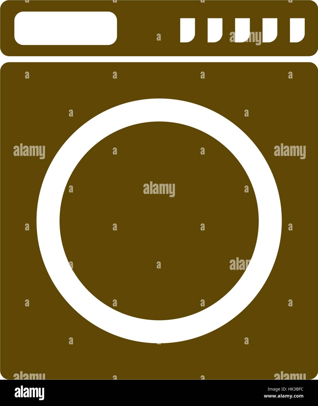 Washing machine Icon Stock Vector Image & Art - Alamy