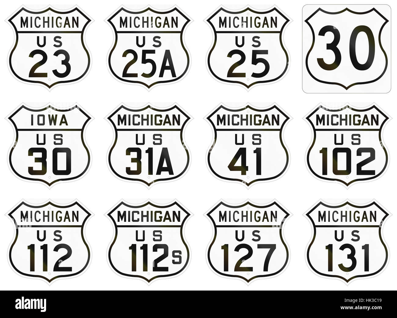 Number 131 Cut Out Stock Images & Pictures - Alamy