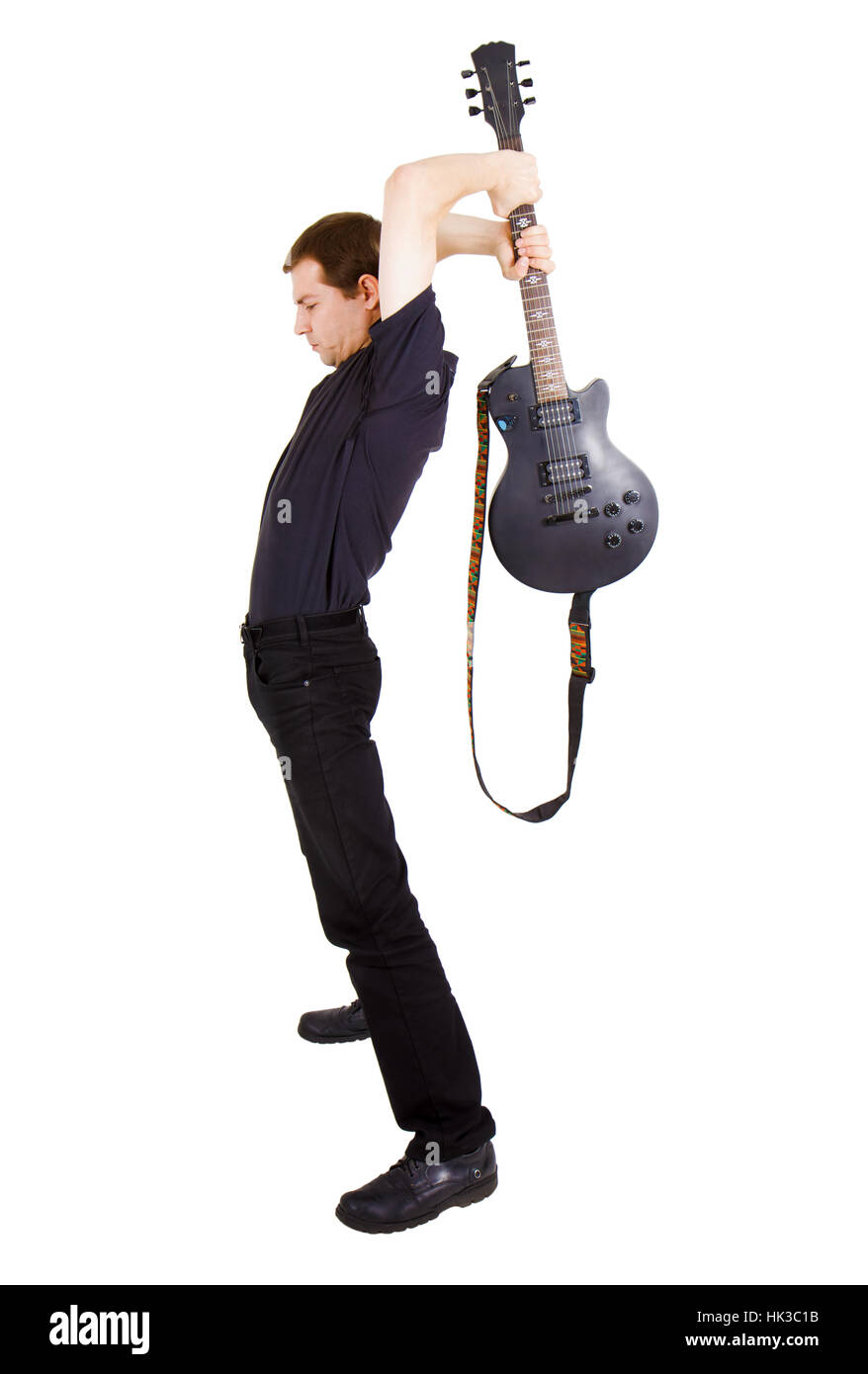 Concert expression Cut Out Stock Images & Pictures - Alamy