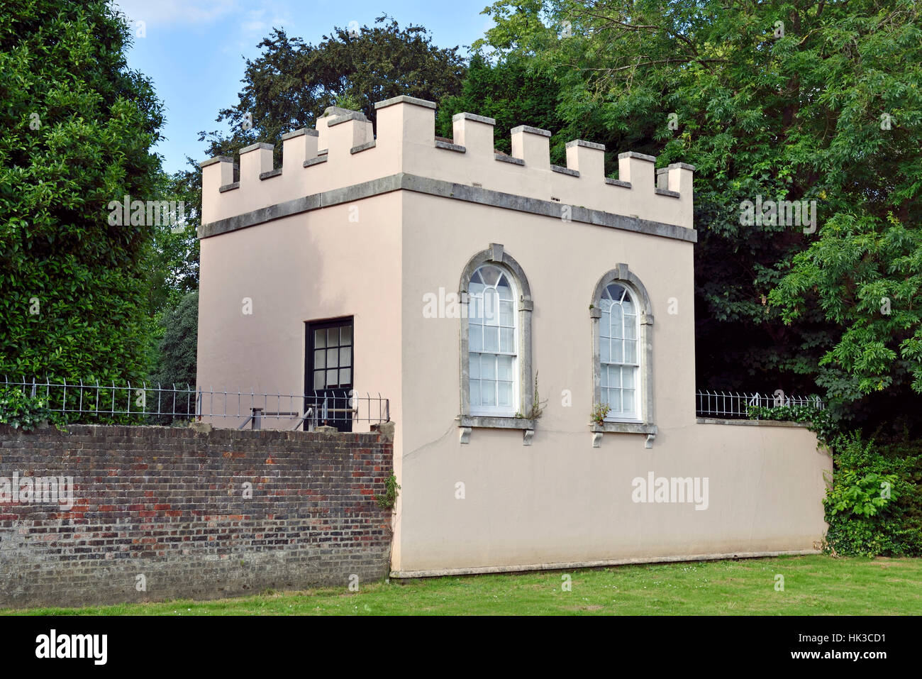 Trumpeters Summer House an 18th century gazebo build during the 1760's ...