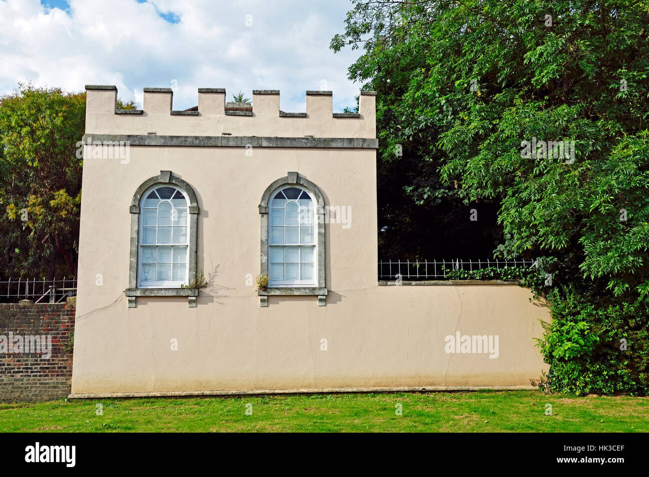 Trumpeters Summer House an 18th century gazebo build during the 1760's ...