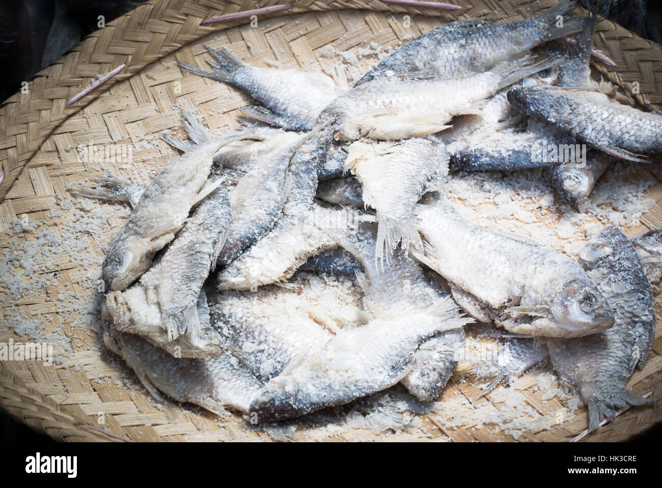 Fish for Sale in Local Market, Myanmar Stock Photo - Alamy