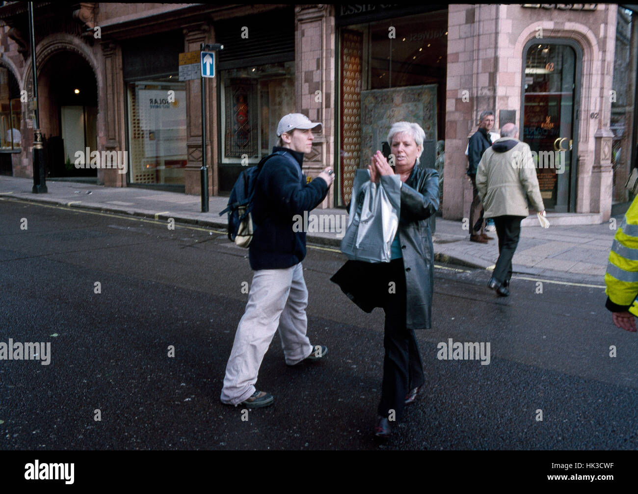 Onlookers during Fathers-4-Justice Demonstration Central London 2014 ...