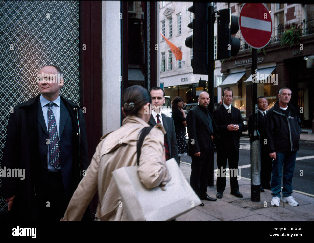 Onlookers during Fathers-4-Justice Demonstration Central London 2014 ...