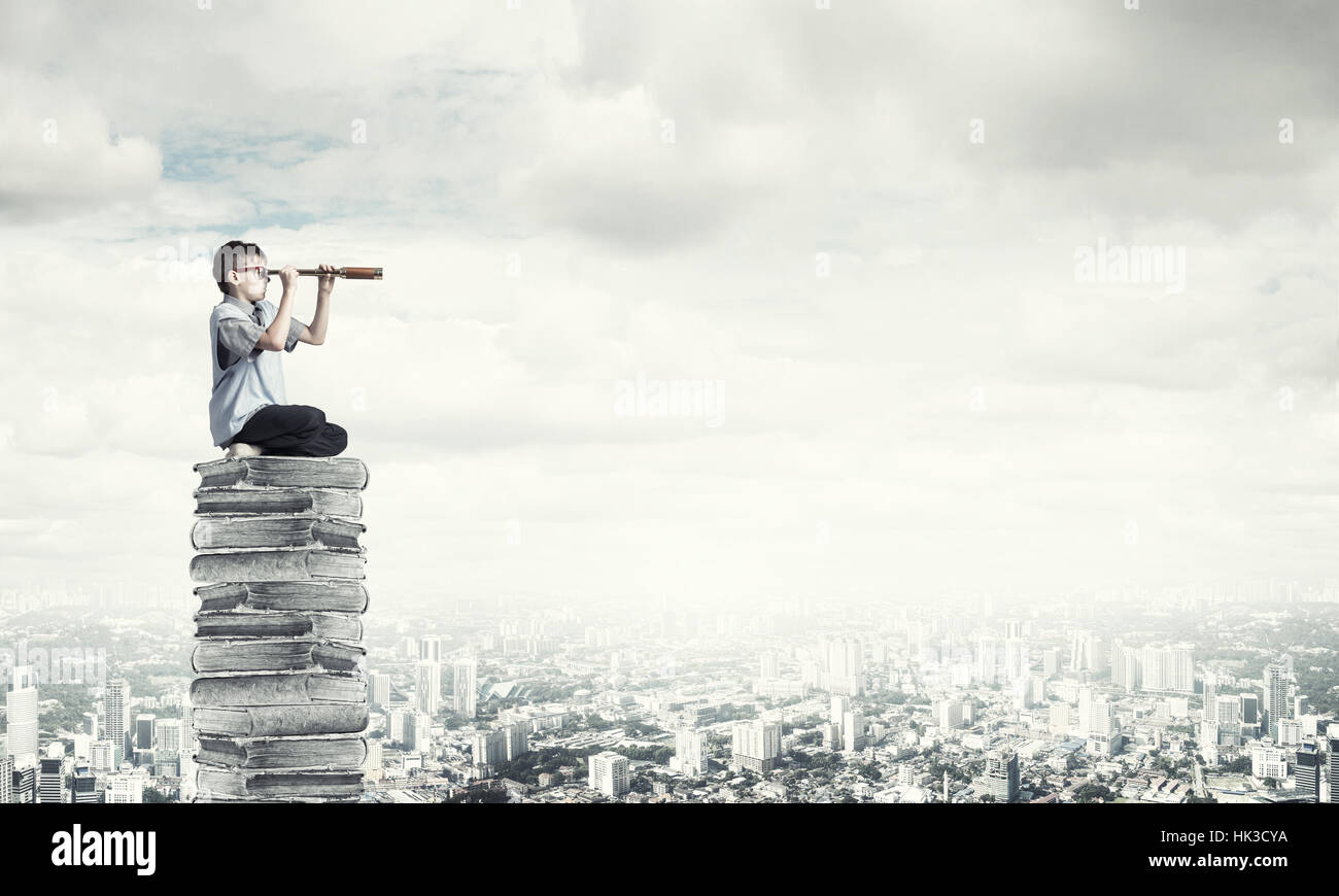 Reading for getting knowledge Stock Photo - Alamy