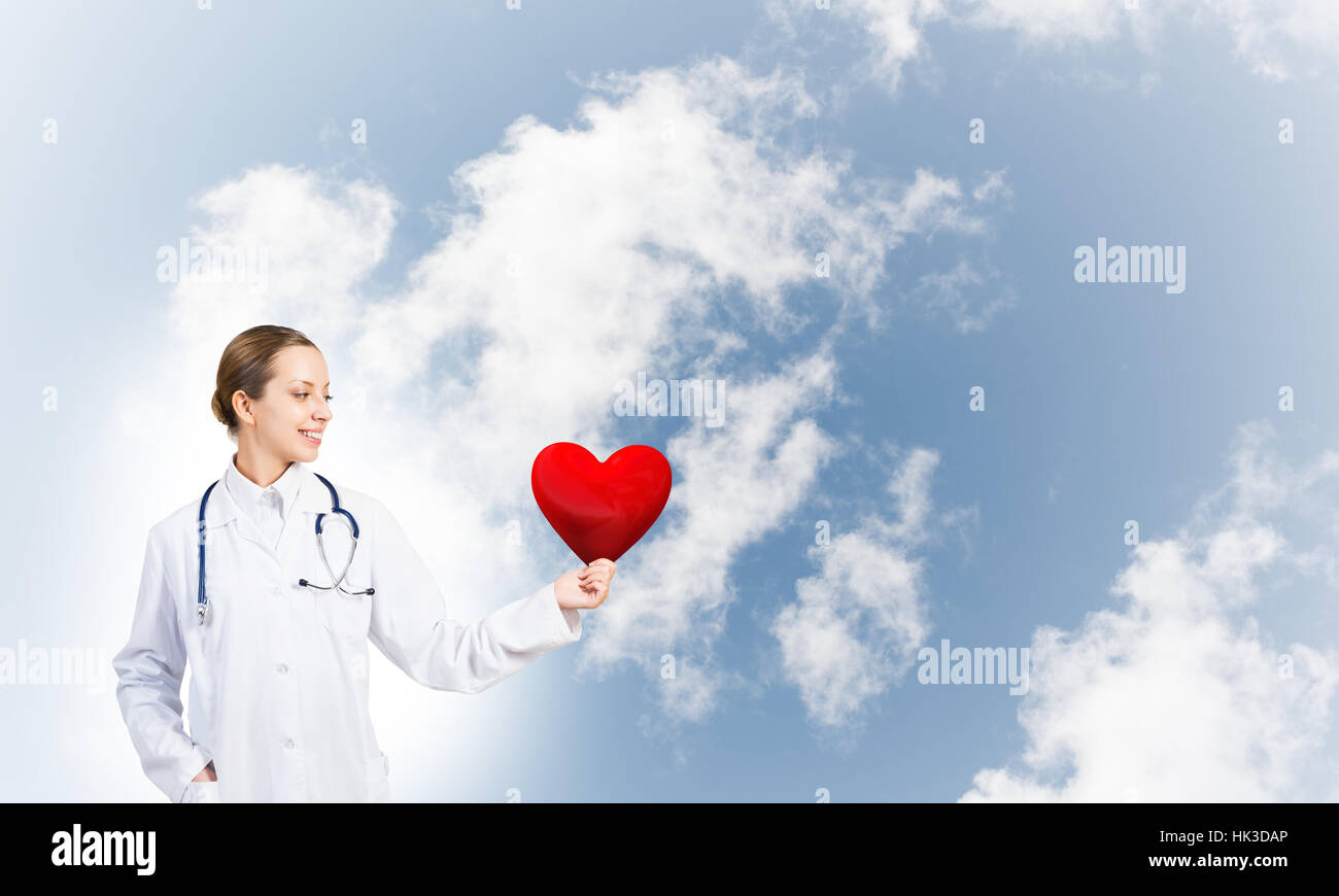 Check your heart health Stock Photo - Alamy