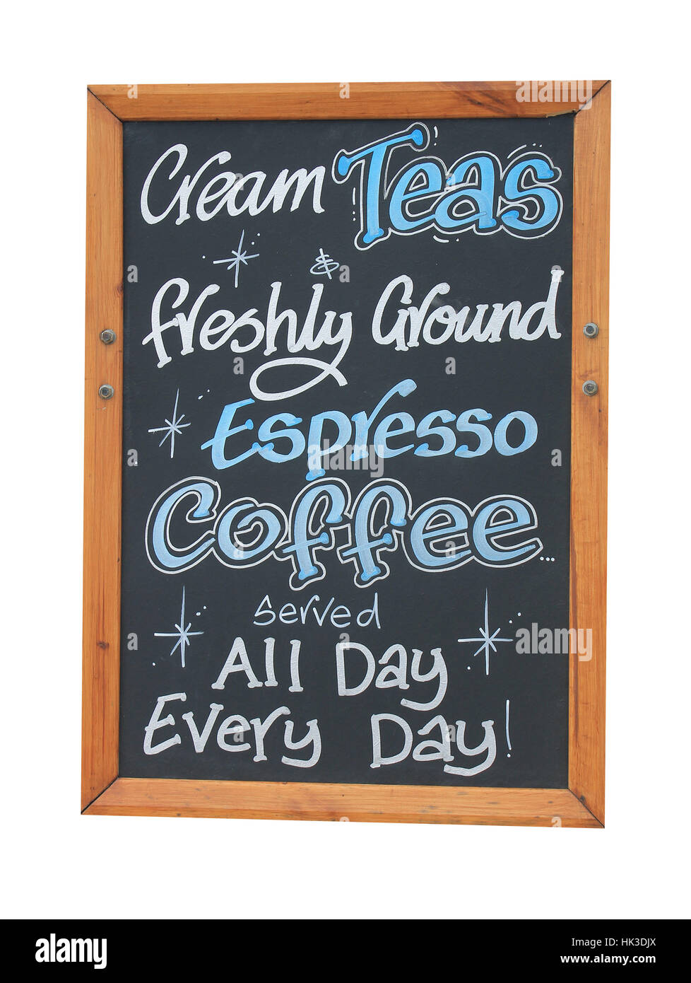 cafe, object, isolated, near, blackboard, vertical, espresso, coffee ...