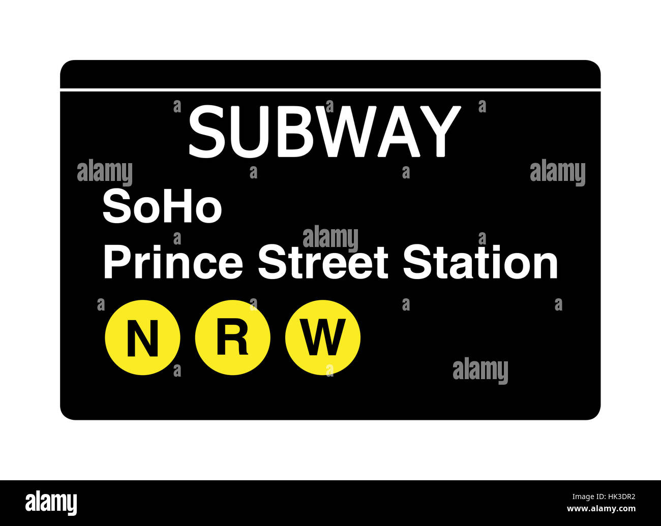 Prince street subway station new hi-res stock photography and images ...
