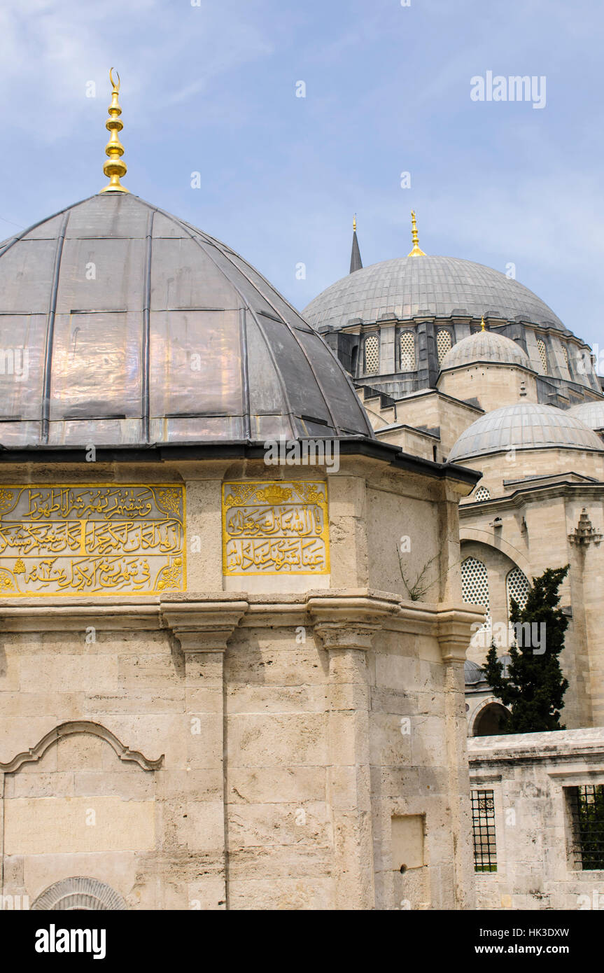 Ruestem pasha mosque hi-res stock photography and images - Alamy