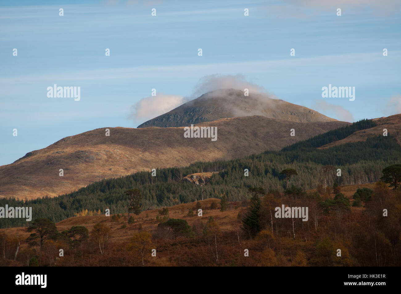 West Highalnd Way looking towards Ben More Stock Photo - Alamy