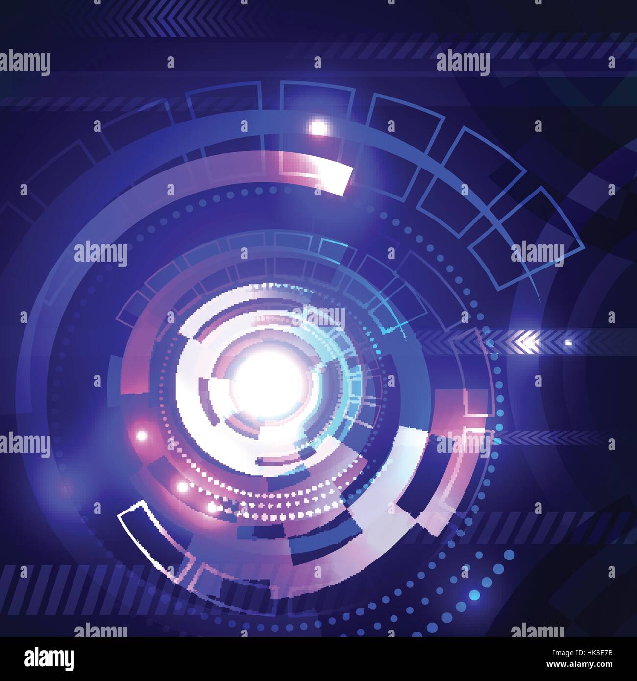 Abstract technology background Stock Vector Image & Art - Alamy
