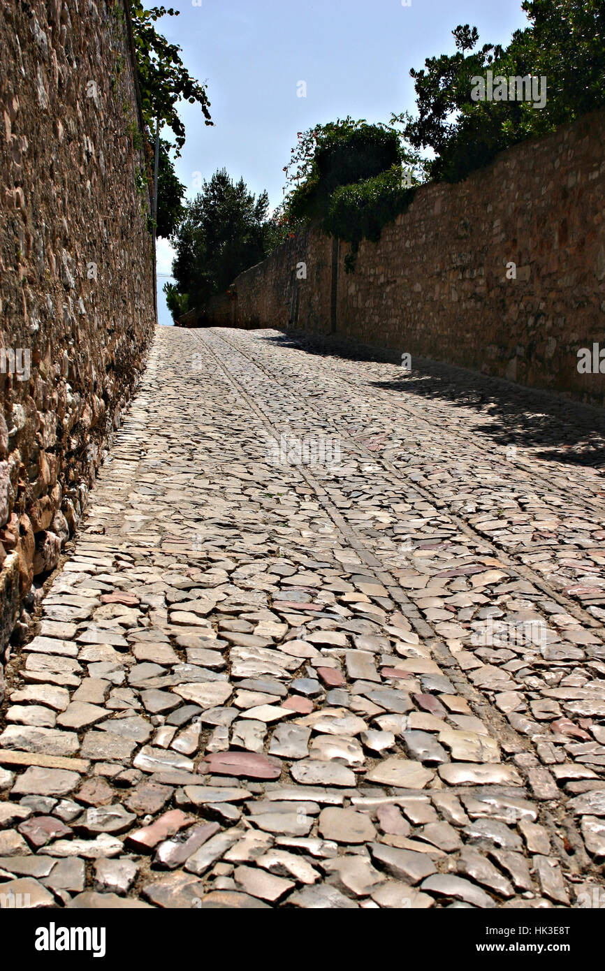 Historical walking route hi-res stock photography and images - Alamy