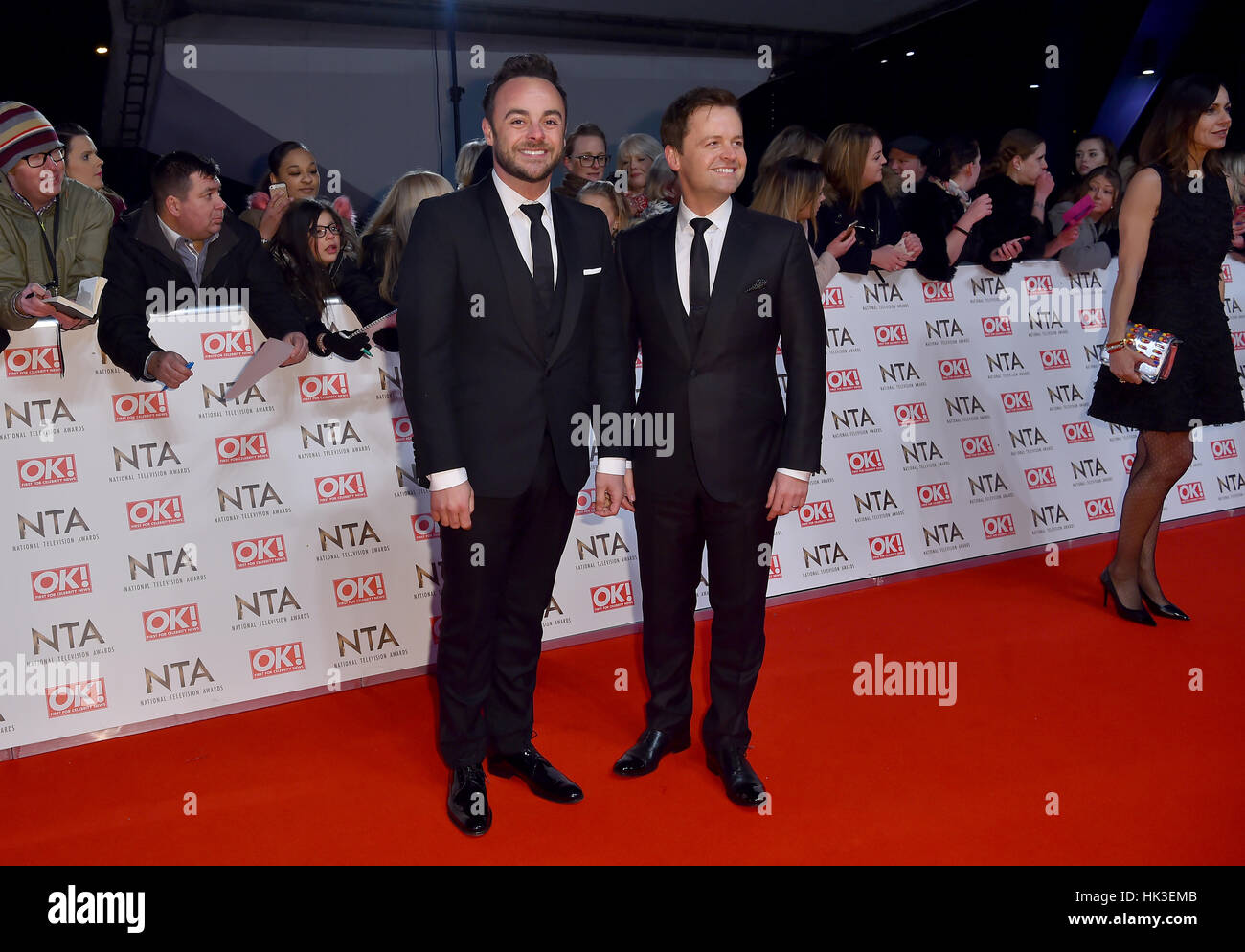 Ant and dec nta awards hi-res stock photography and images - Alamy