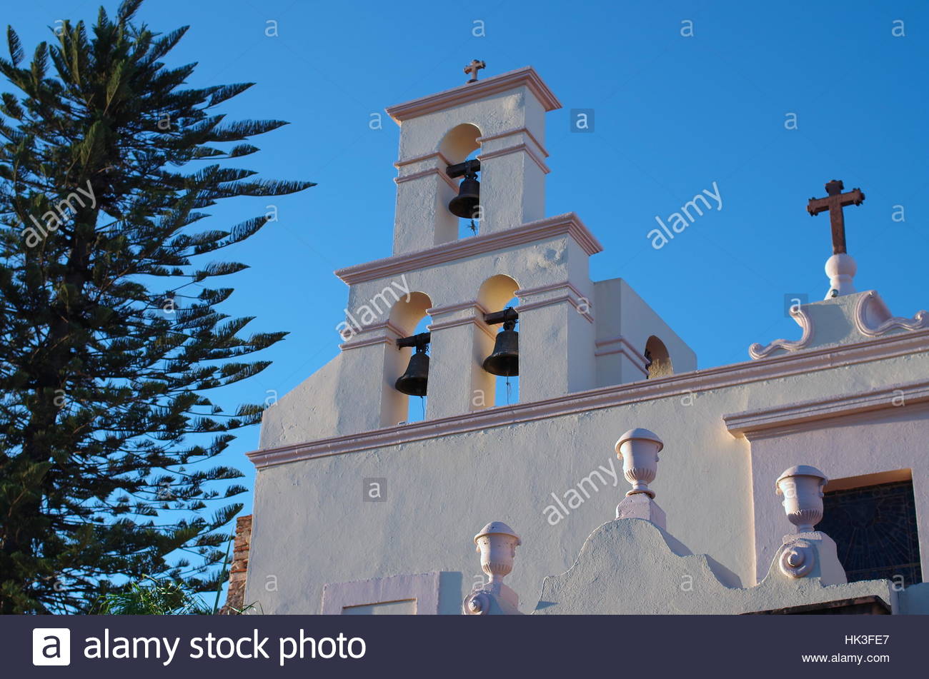 Mission Church Bells Stock Photos & Mission Church Bells Stock Images ...