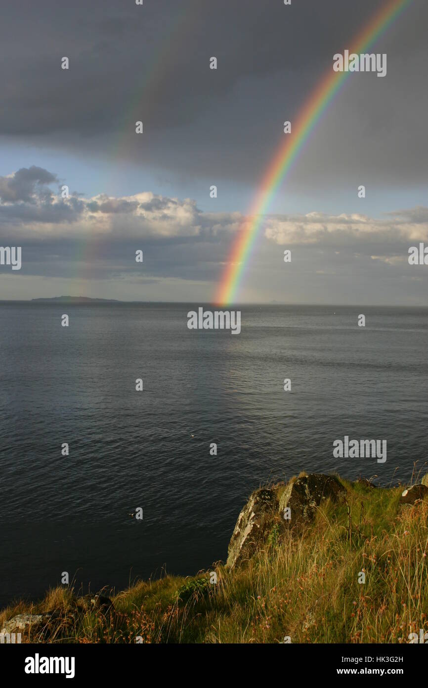 Inchmickery island scotland hi-res stock photography and images - Alamy