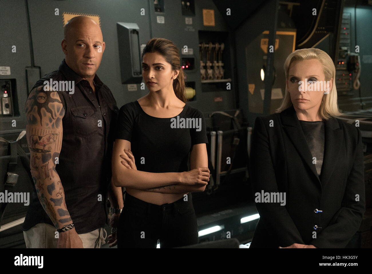 RELEASE DATE: January 20, 2017 TITLE: xXx: Return of Xander Cage STUDIO ...
