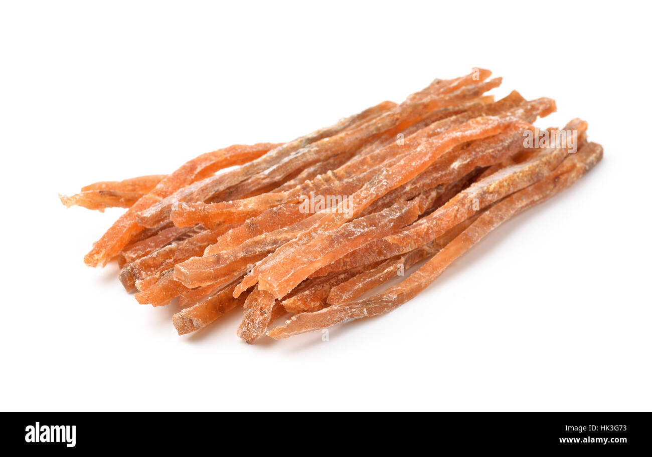 Dried fish on background Cut Out Stock Images & Pictures - Alamy