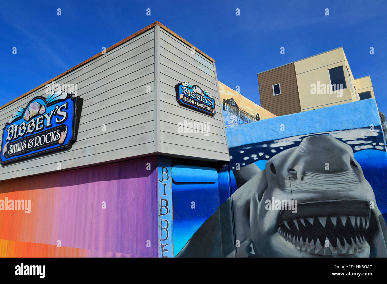 Shell store, Imperial Beach, San Diego, California, USA Stock Photo - Alamy