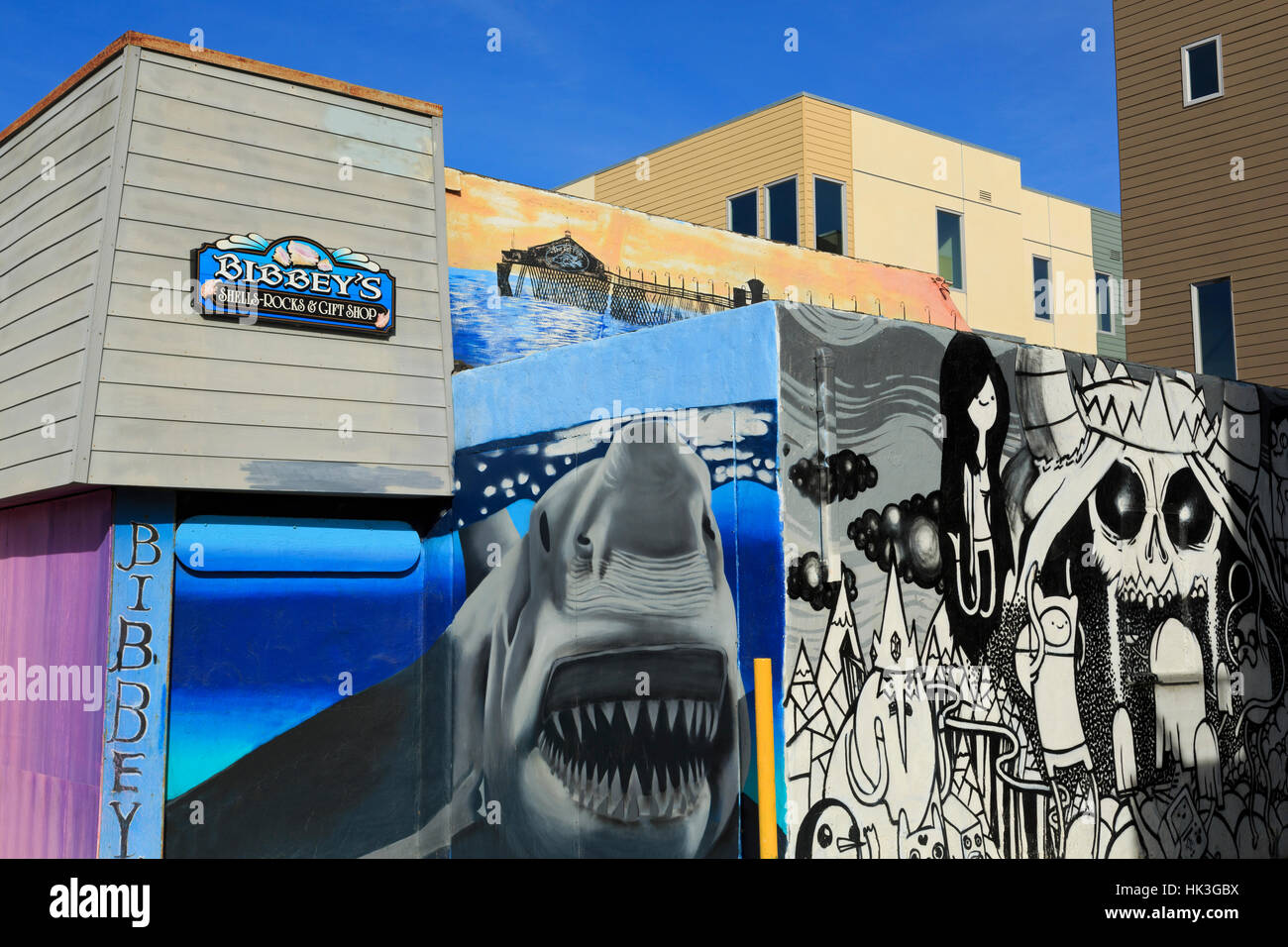 Shell store, Imperial Beach, San Diego, California, USA Stock Photo - Alamy