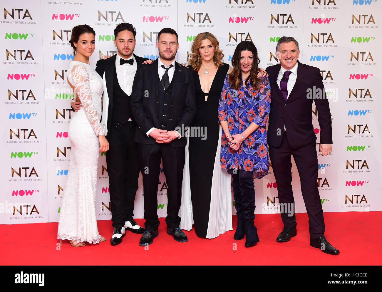 Emmerdale cast hi-res stock photography and images - Alamy
