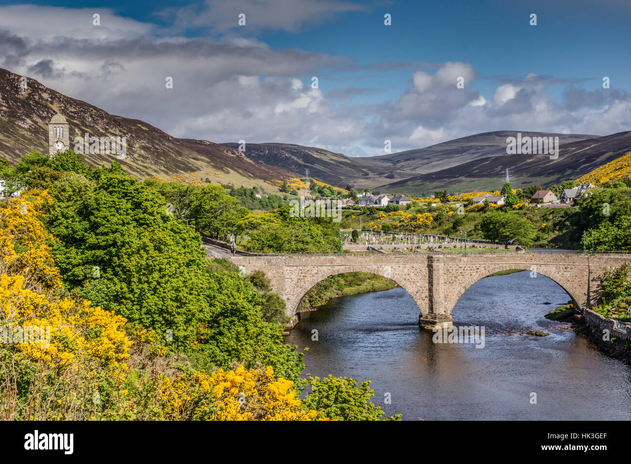 Helmsdale bridge hi-res stock photography and images - Alamy