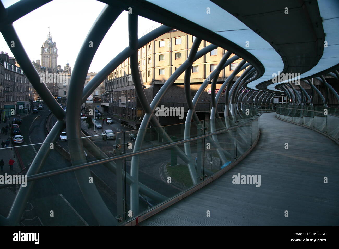 Leith Street Bridge, Edinburgh Stock Photo - Alamy
