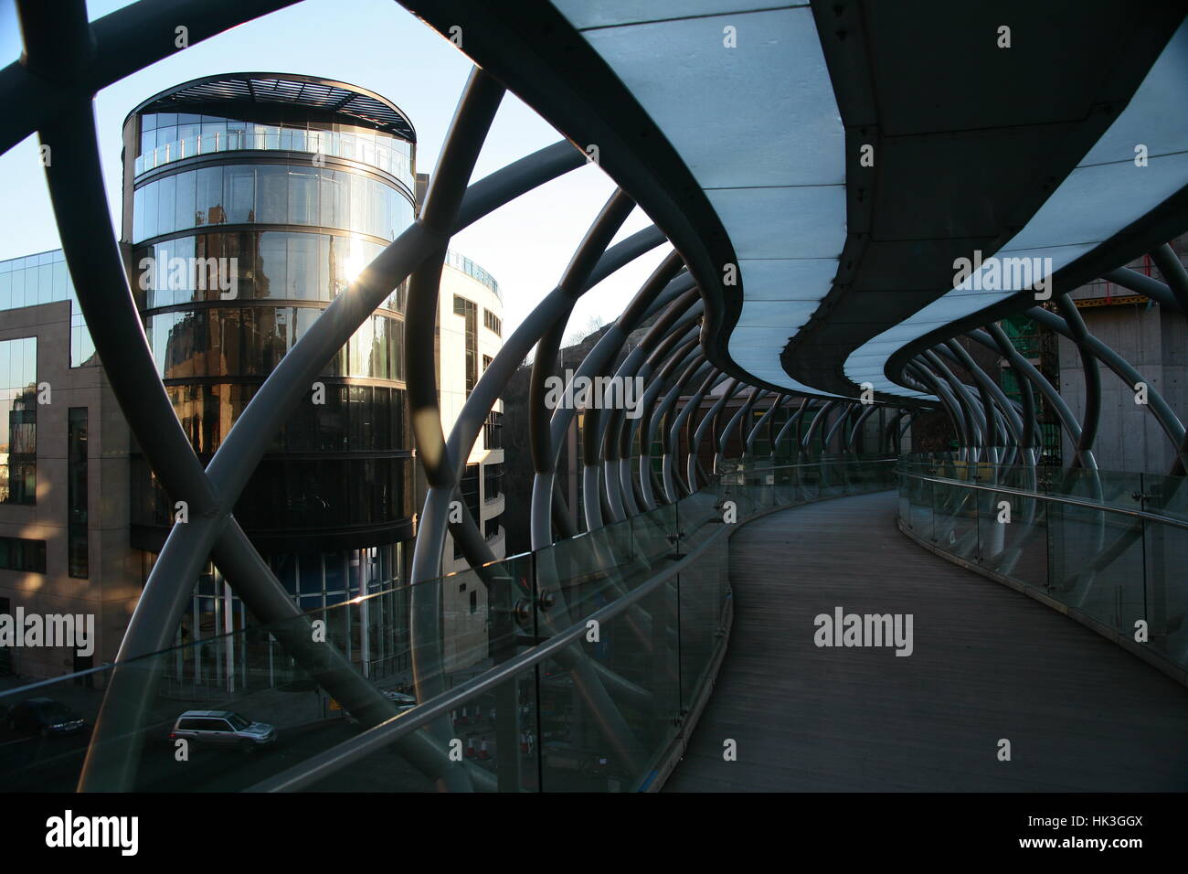 Leith Street Bridge, Edinburgh Stock Photo - Alamy