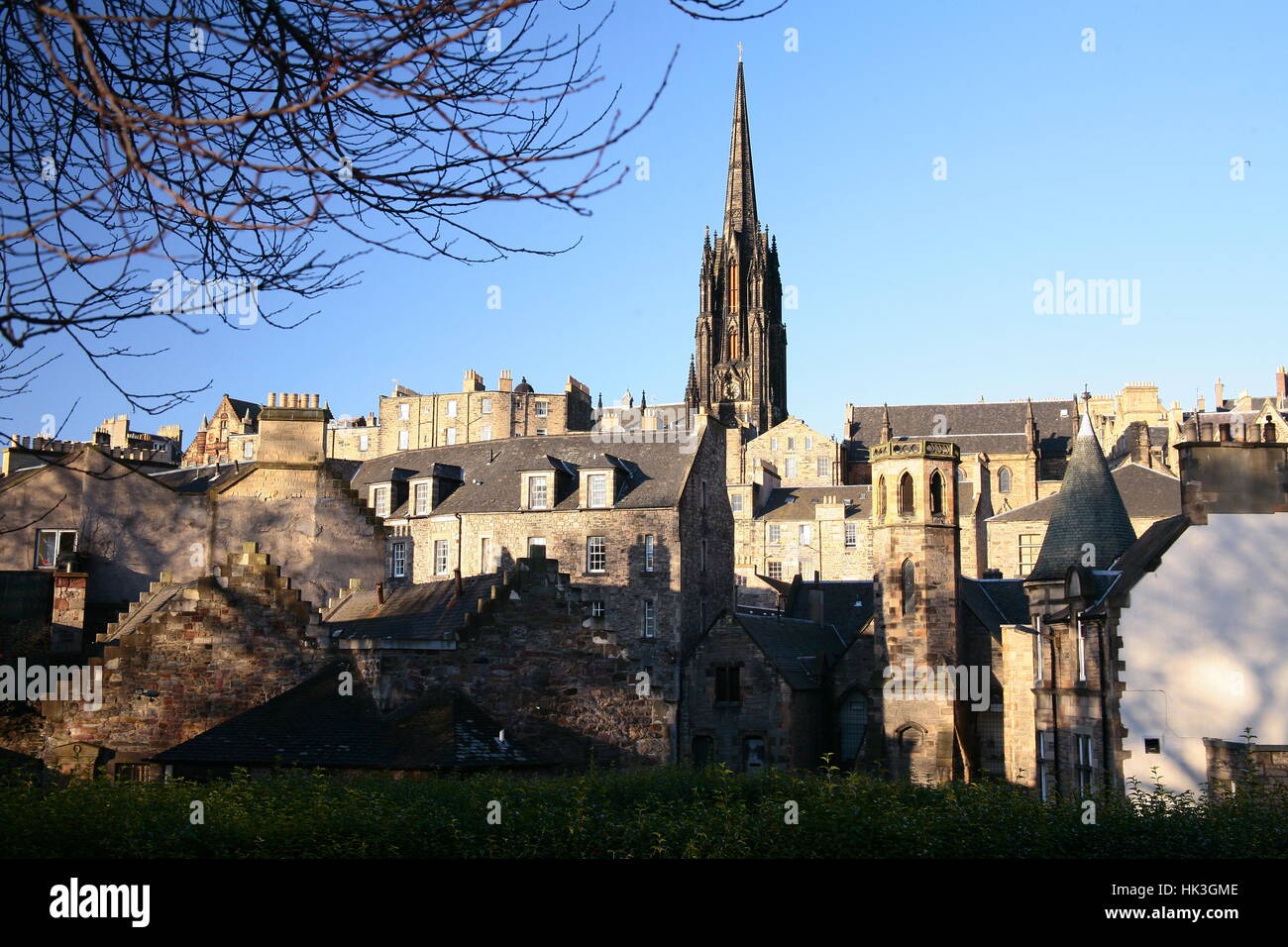 Greyfriars burial ground hi-res stock photography and images - Alamy
