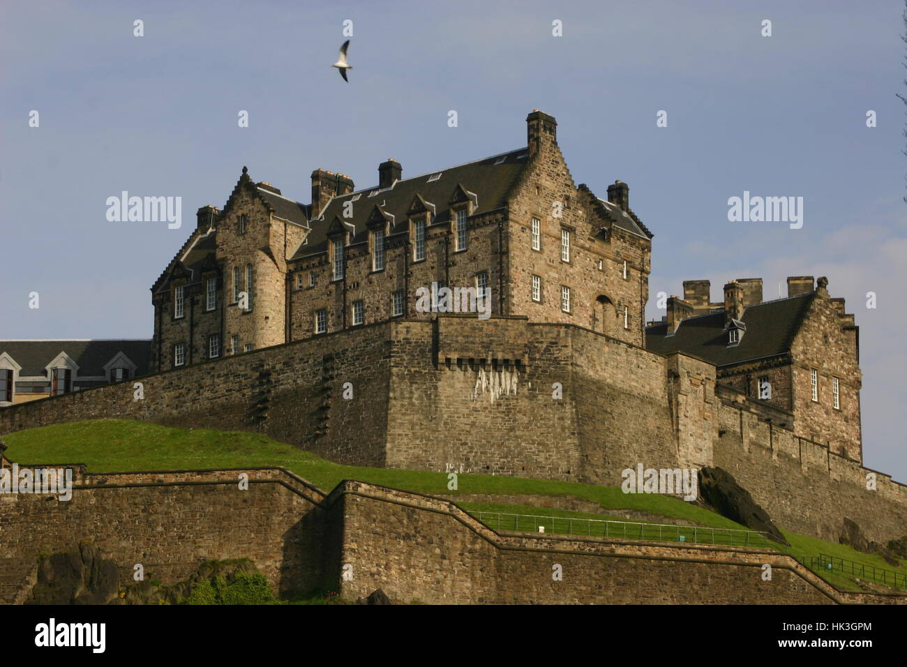 Edinburgh Castle, Edinburgh, Scotland Stock Photo - Alamy