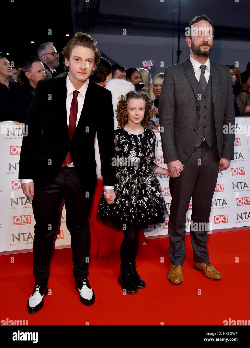 Josh Bolt, Honor Kneafsey and Steve Edge attending the National ... Josh Bolt, Honor Kneafsey and Steve Edge attending the National ...
