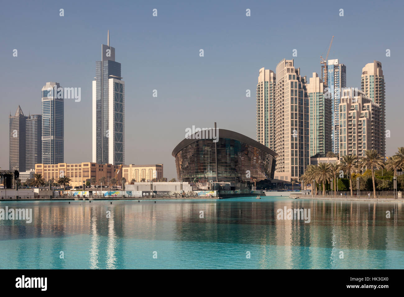 Dubai Opera House in Downtown Dubai Stock Photo - Alamy