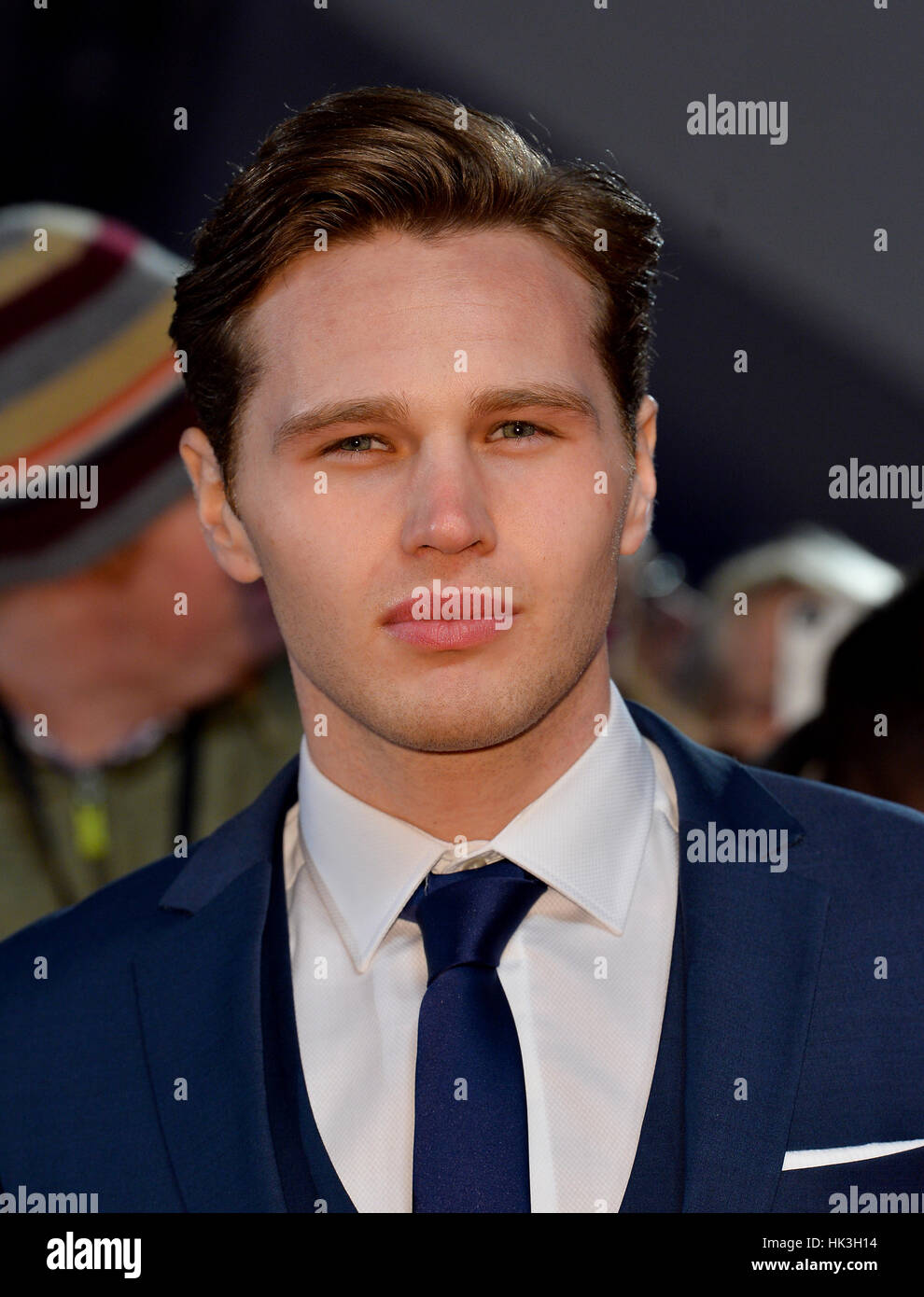 Danny Walters attending the National Television Awards 2017 at the O2 ...