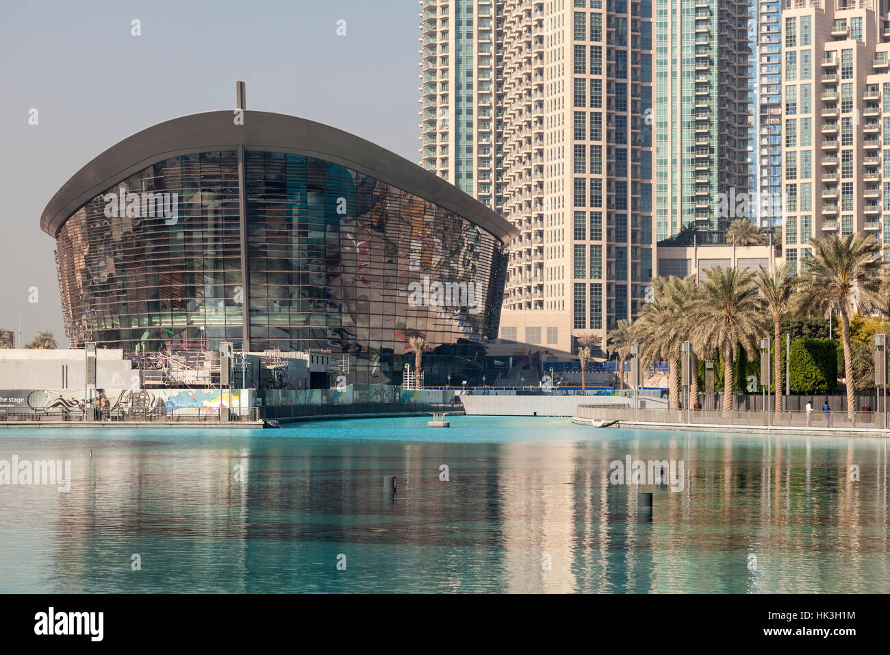 Dubai Opera House in Downtown Dubai Stock Photo - Alamy