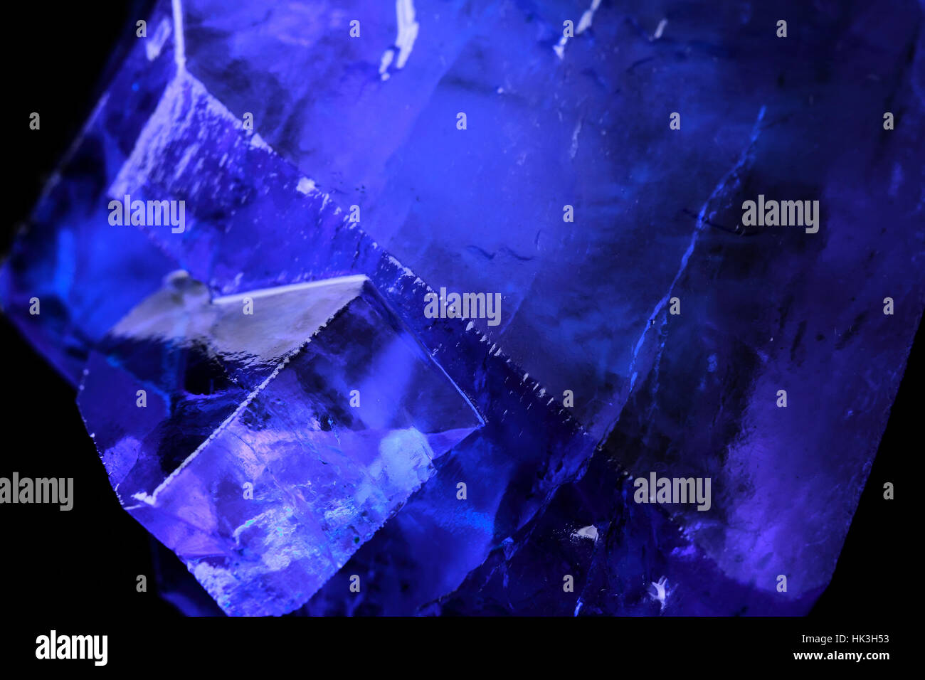 blue, closeup, copper, chemistry, cobalt, sulphate, crystallization ...