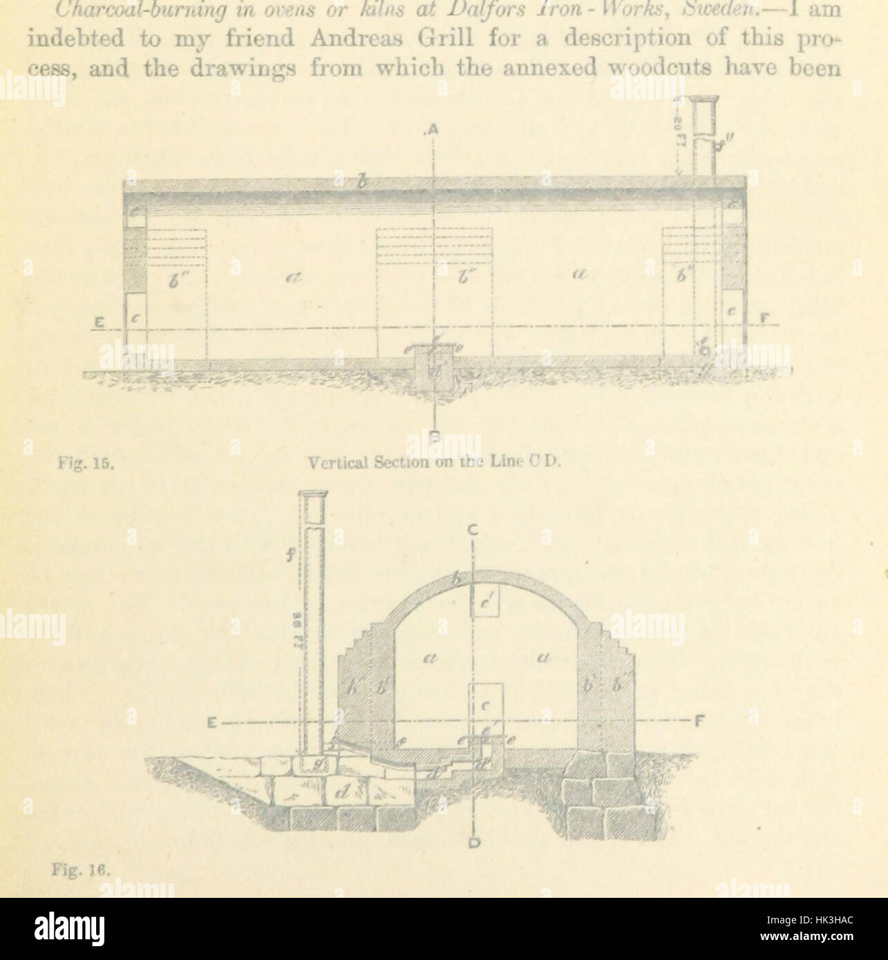 Image from 'Metallurgy', illustrating the process of extracting metals ...